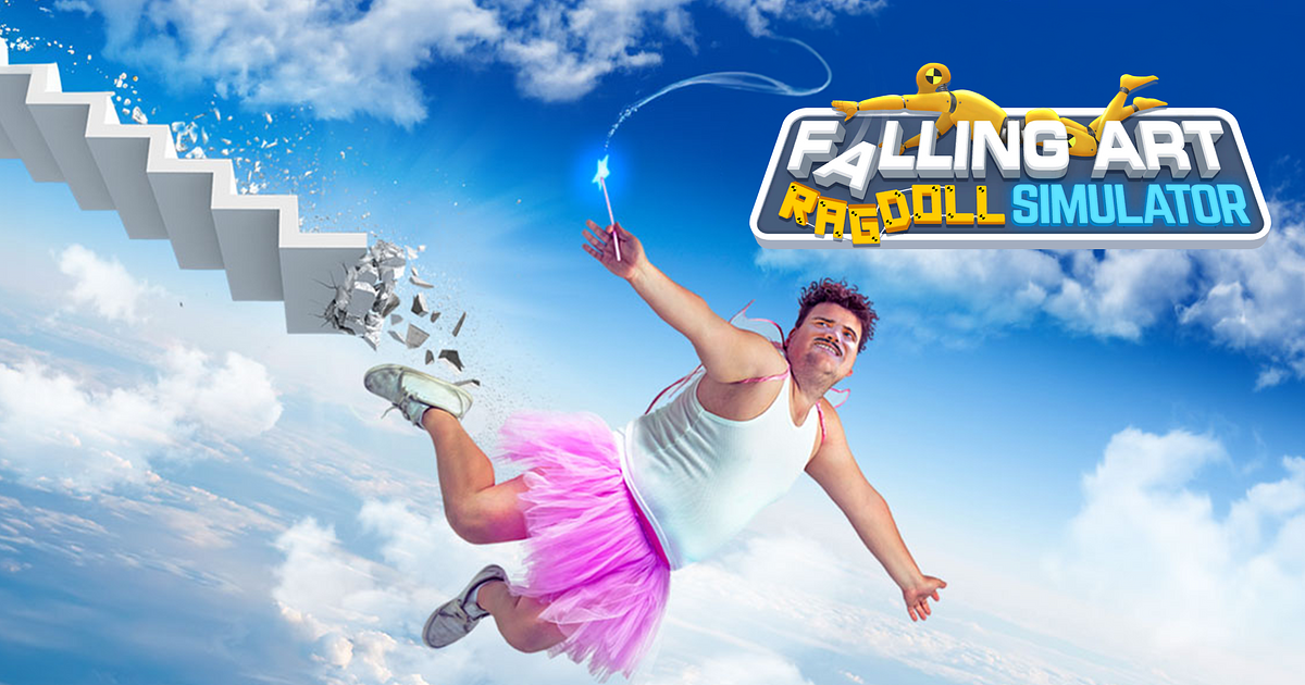 Falling Art: Ragdoll Simulator - Gratis Onlinespil | FunnyGames