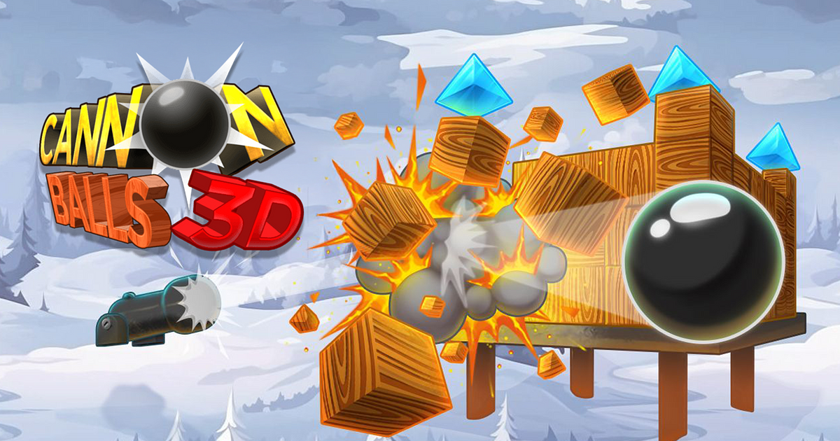 Cannon Balls 3D - Gratis Onlinespil | FunnyGames