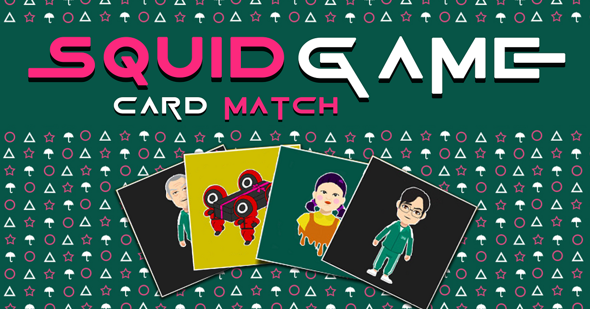 Squid Game Card Match - Gratis Onlinespil | FunnyGames