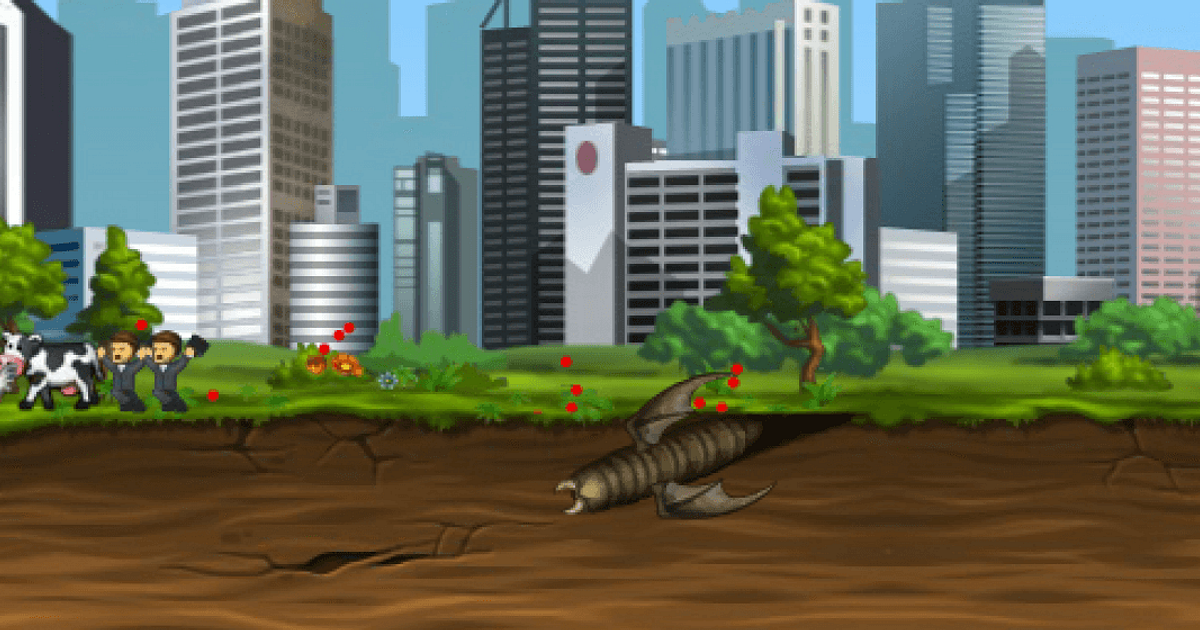 Effing Worms 3 - Gratis Onlinespil | FunnyGames