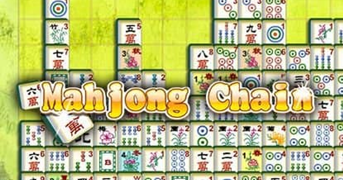 Mahjong Chain - Gratis Onlinespil | FunnyGames