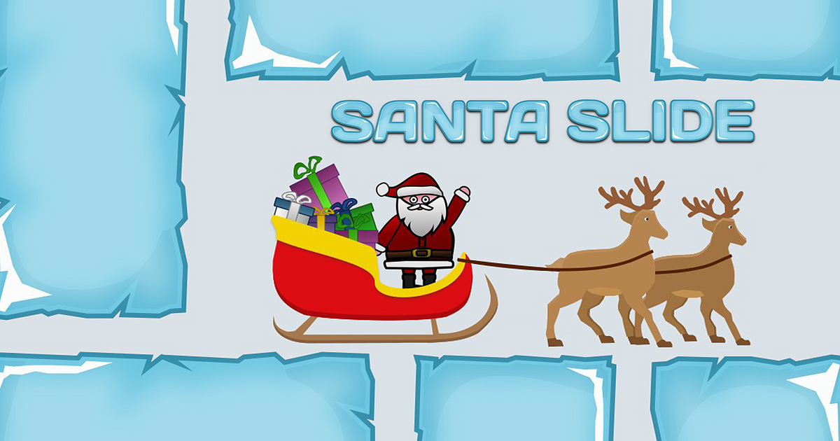 Santa Slide - Gratis Onlinespil | FunnyGames