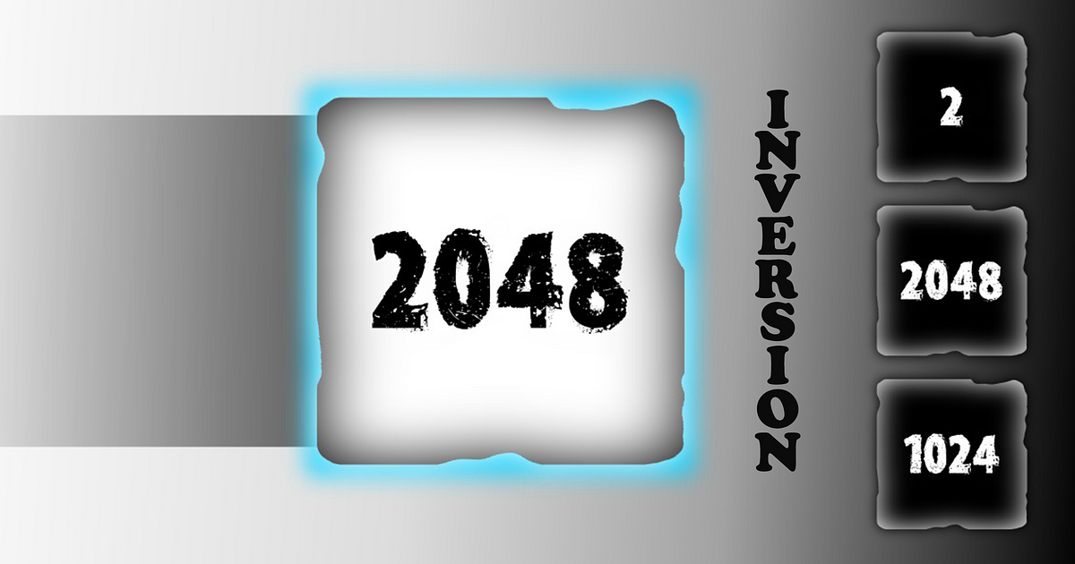 Inversion 2048 - Gratis Onlinespil | FunnyGames