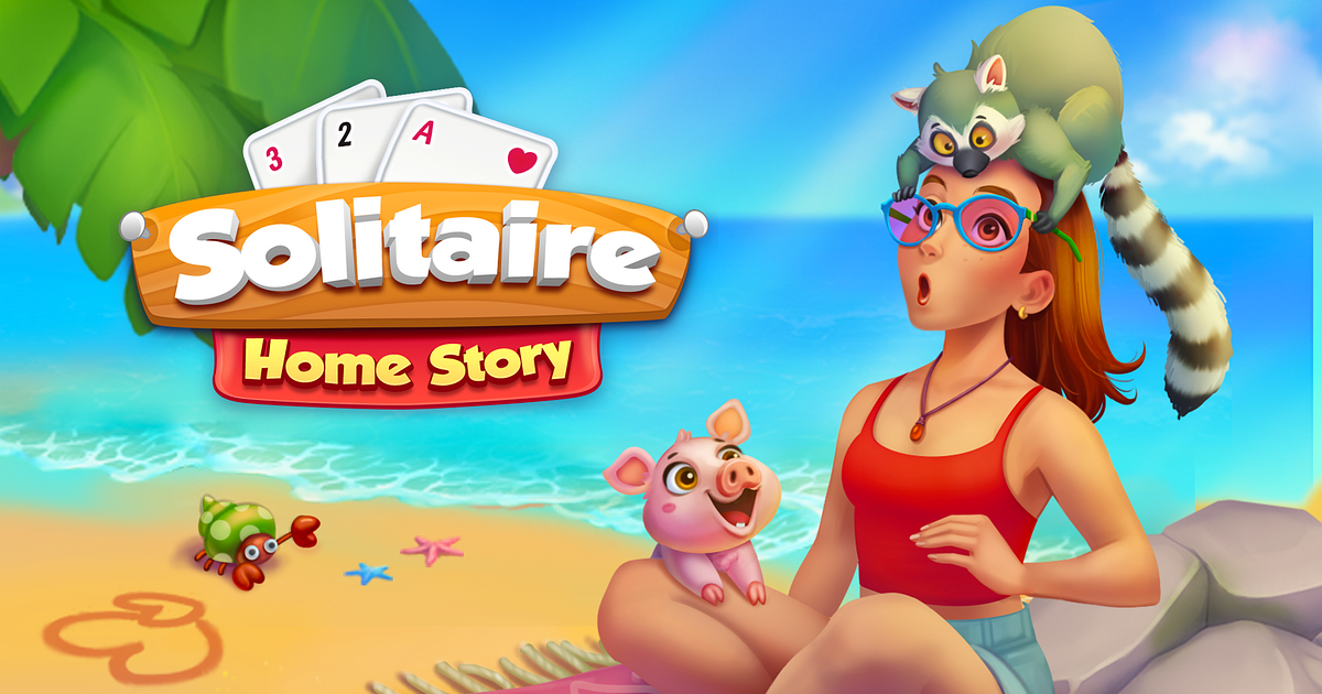 Solitaire Home Story - Gratis Onlinespil | FunnyGames