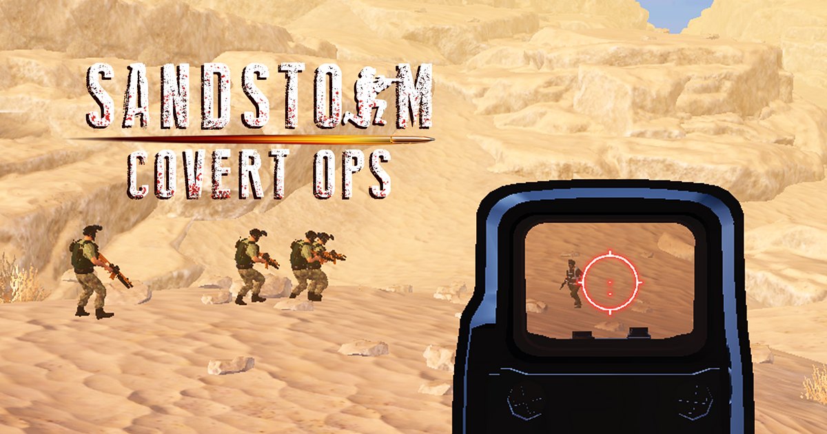 SandStorm: Covert Ops - Gratis Onlinespil | FunnyGames