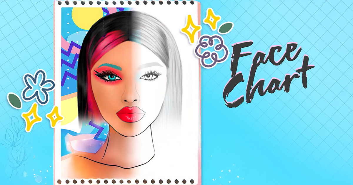Face Chart - Gratis Onlinespil | FunnyGames
