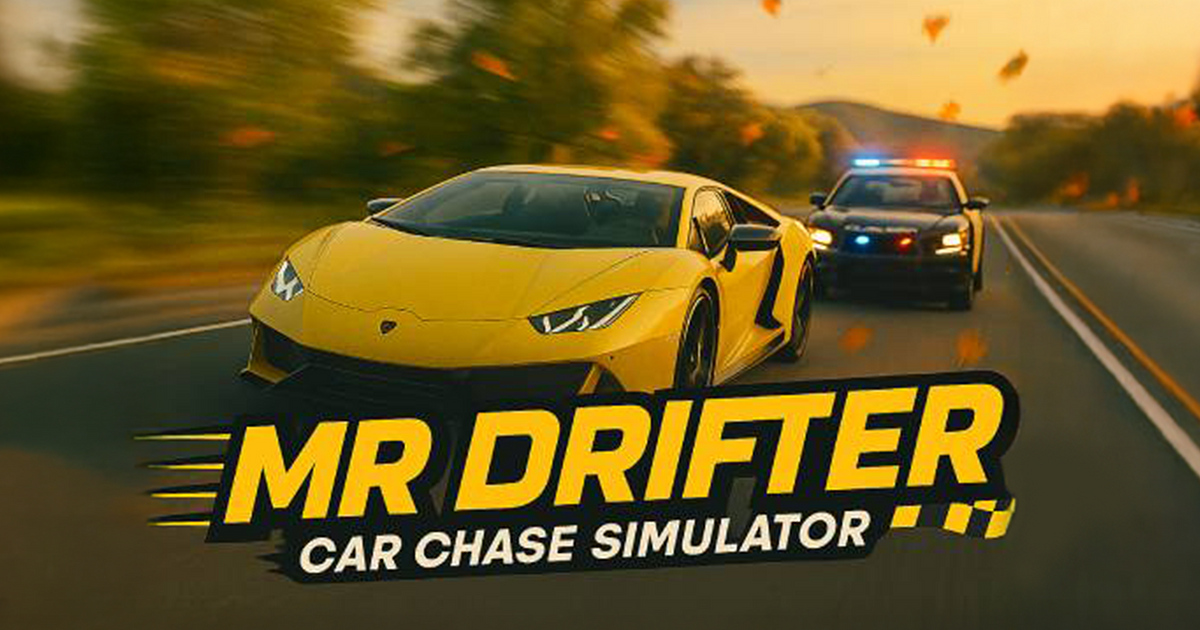 Mr Drifter: Car Chase Simulator - Gratis Onlinespil | FunnyGames