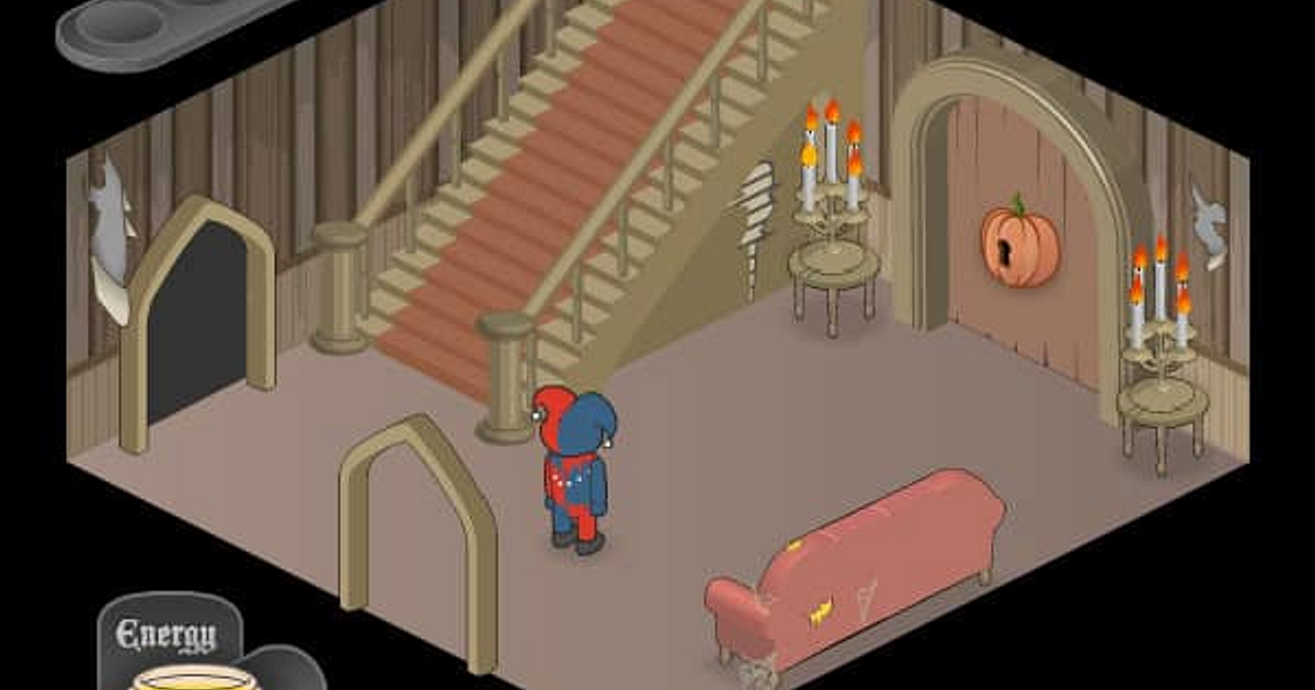 Hjemsøgt Hus - Gratis Onlinespil | FunnyGames