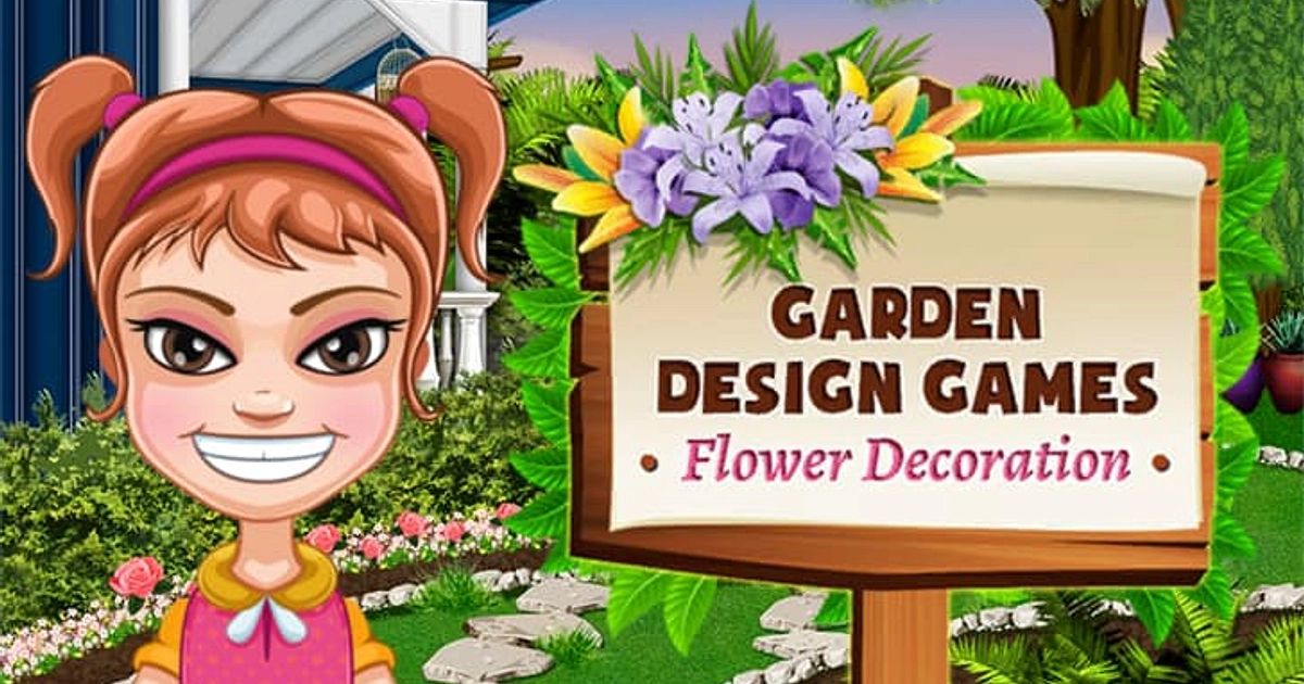 Indret Havehus - Gratis Onlinespil | FunnyGames