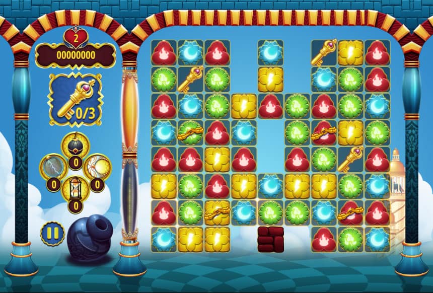 1001 Arabian Nights 7 - Gratis Onlinespil | FunnyGames