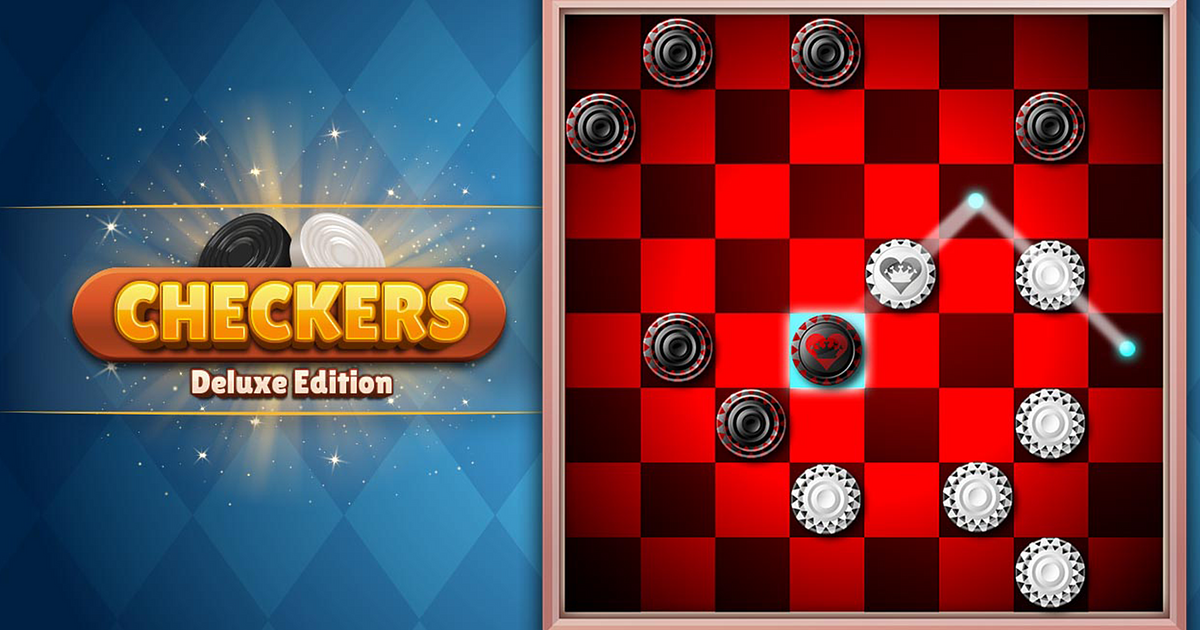 Checkers Deluxe Edition - Gratis Onlinespil | FunnyGames
