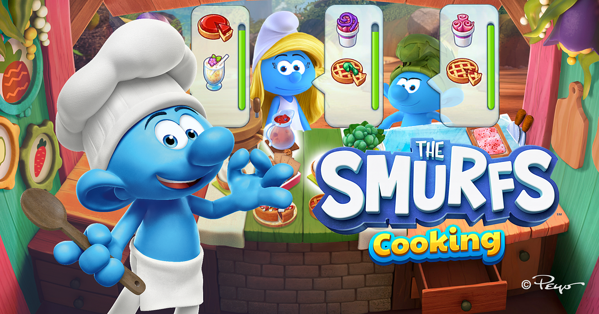 The Smurfs Cooking - Gratis Onlinespil | FunnyGames