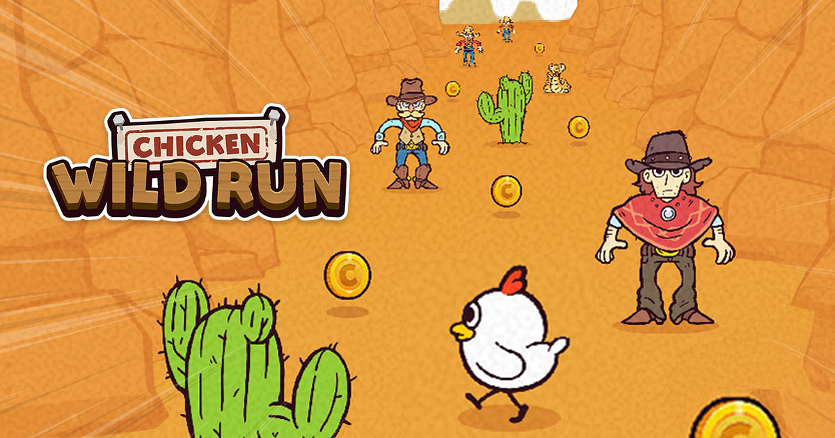 Chicken Wild Run - Gratis Onlinespil | FunnyGames