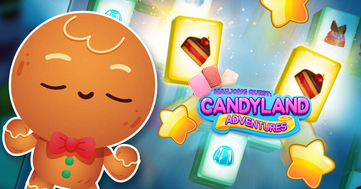 Mahjong Quest: Candyland Adventures - Gratis Onlinespil | FunnyGames