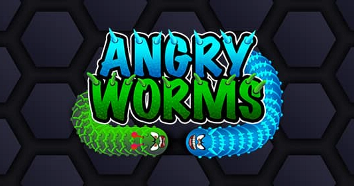 Angry Worms - Gratis Onlinespil | FunnyGames