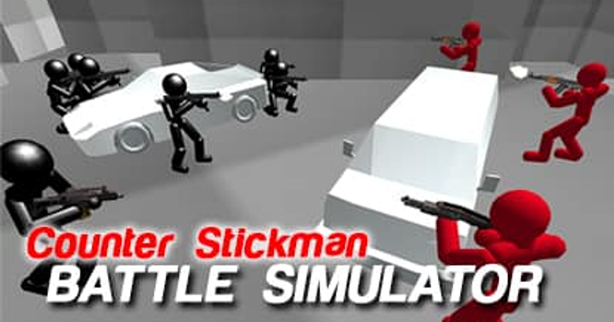 Counter Stickman Battle - Gratis Onlinespil | FunnyGames