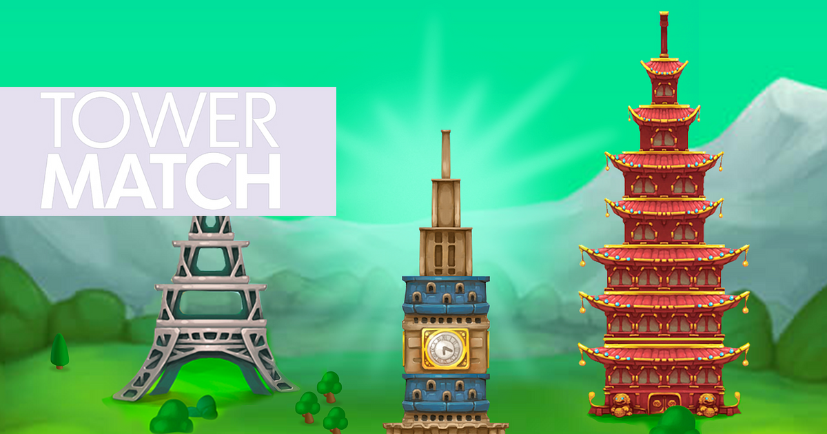 Tower Match - Gratis Onlinespil | FunnyGames