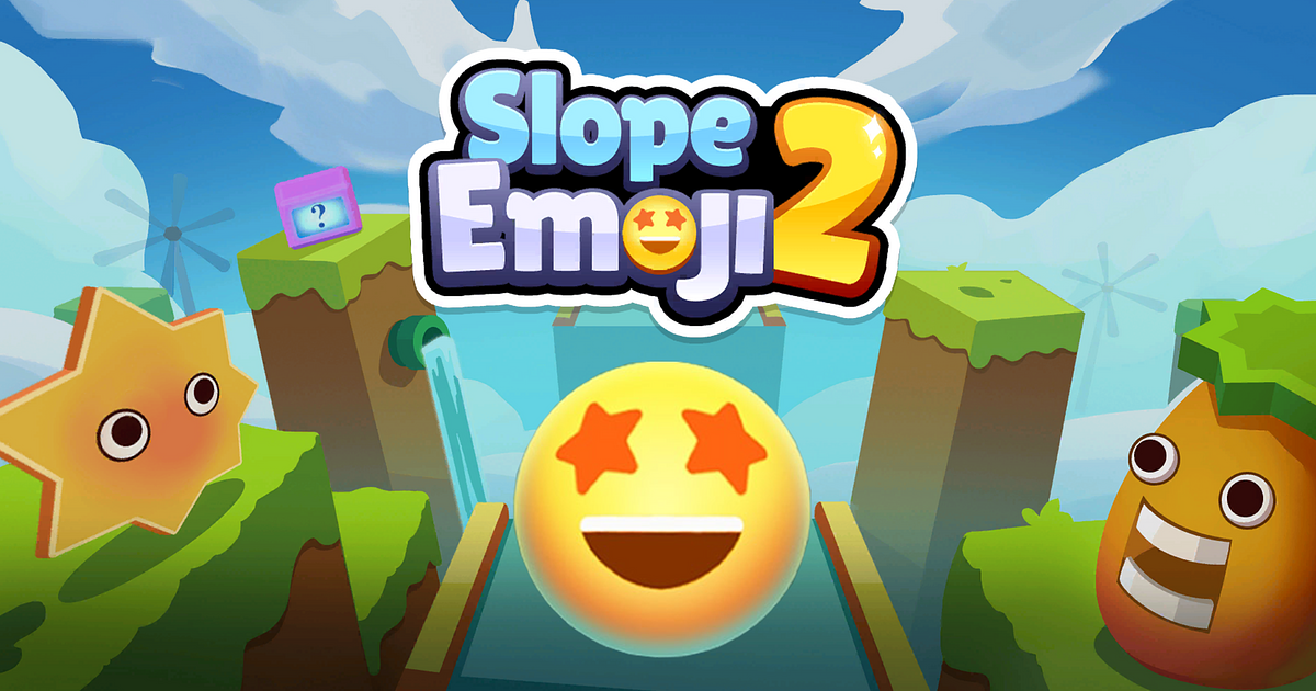Slope Emoji 2 - Gratis Onlinespil | FunnyGames