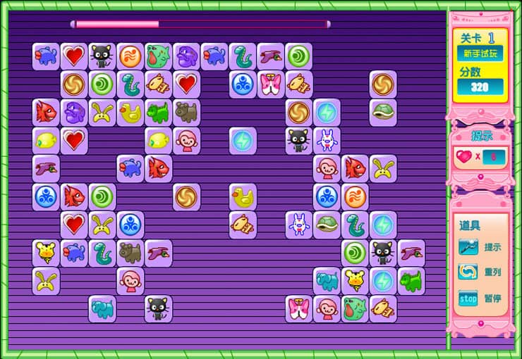 Matching Patterns - Gratis Onlinespil | FunnyGames