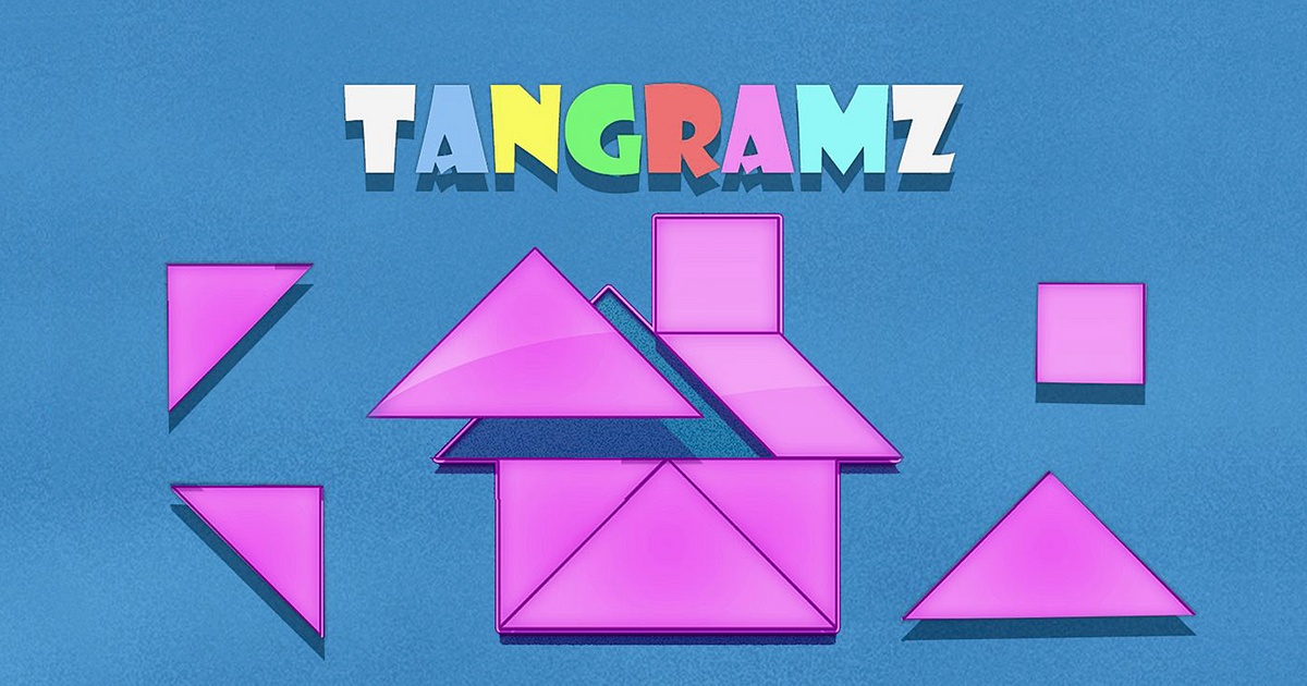 Tangram Puslespil - Gratis Onlinespil | FunnyGames