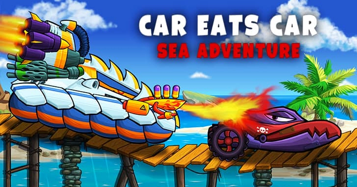 Car Eats Car Spil Spil - Gratis Online Spil | FunnyGames