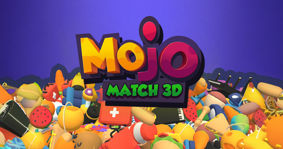 Mojo Match 3D - Gratis Onlinespil | FunnyGames