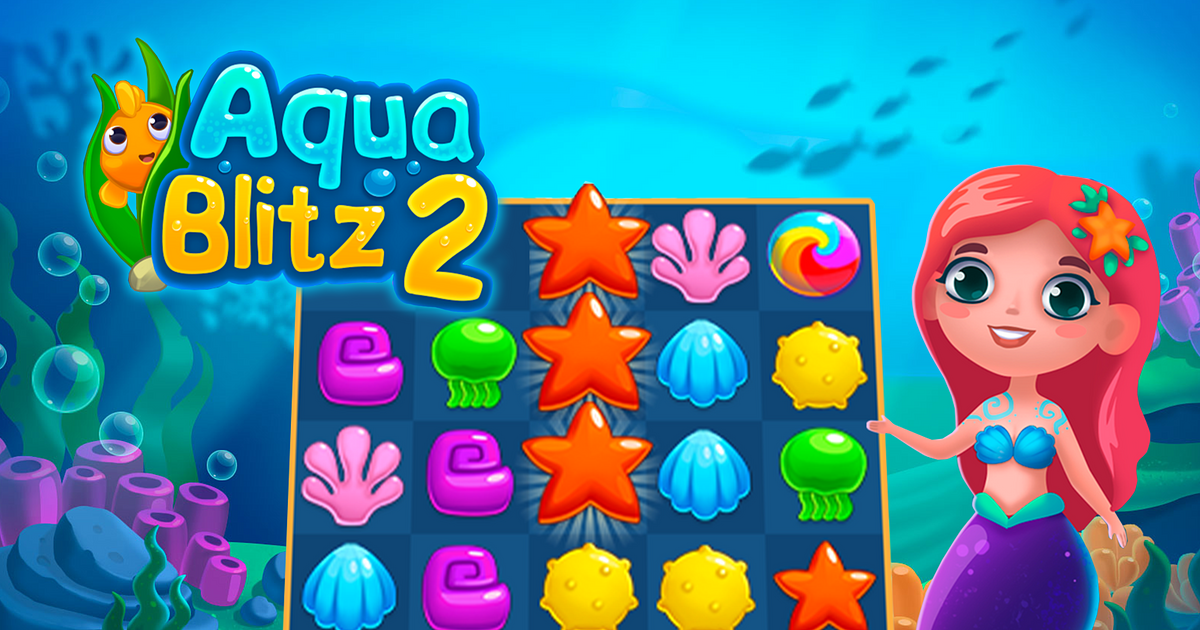 Aqua Blitz 2 - Gratis Onlinespil | FunnyGames