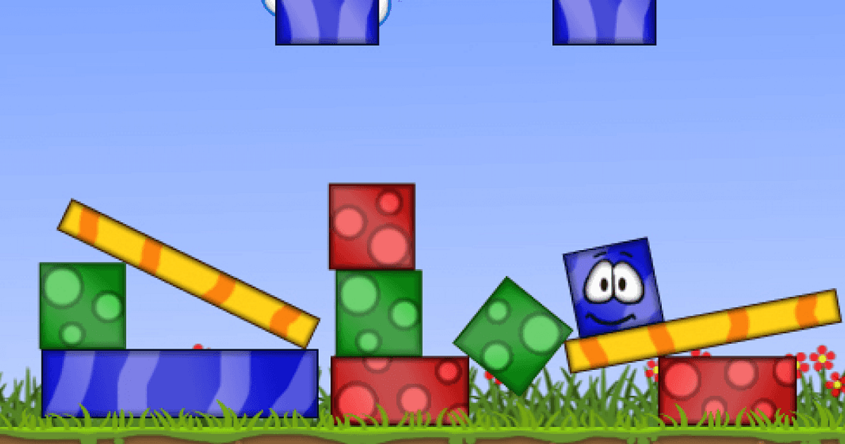 Blue Blox 2 - Gratis Onlinespil | FunnyGames