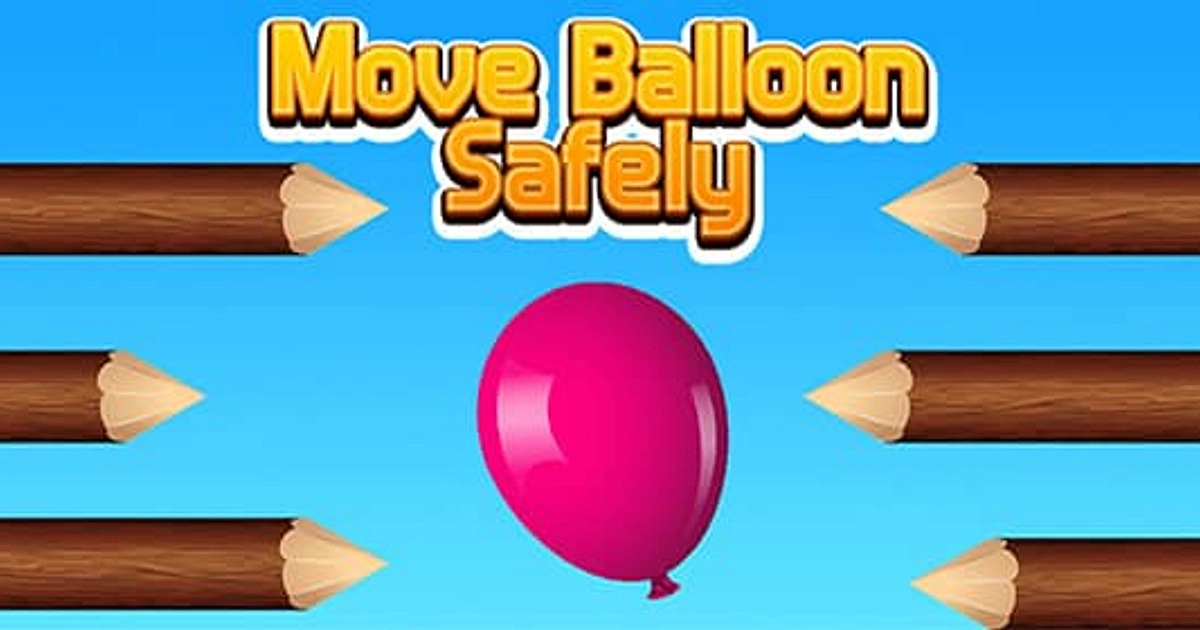 Move Balloon Safely - Gratis Onlinespil | FunnyGames