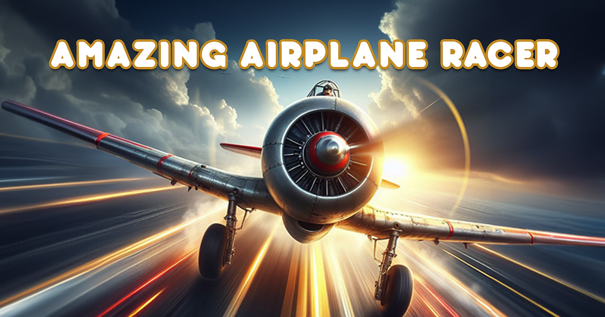 Amazing Airplane Racer - Gratis Onlinespil | FunnyGames
