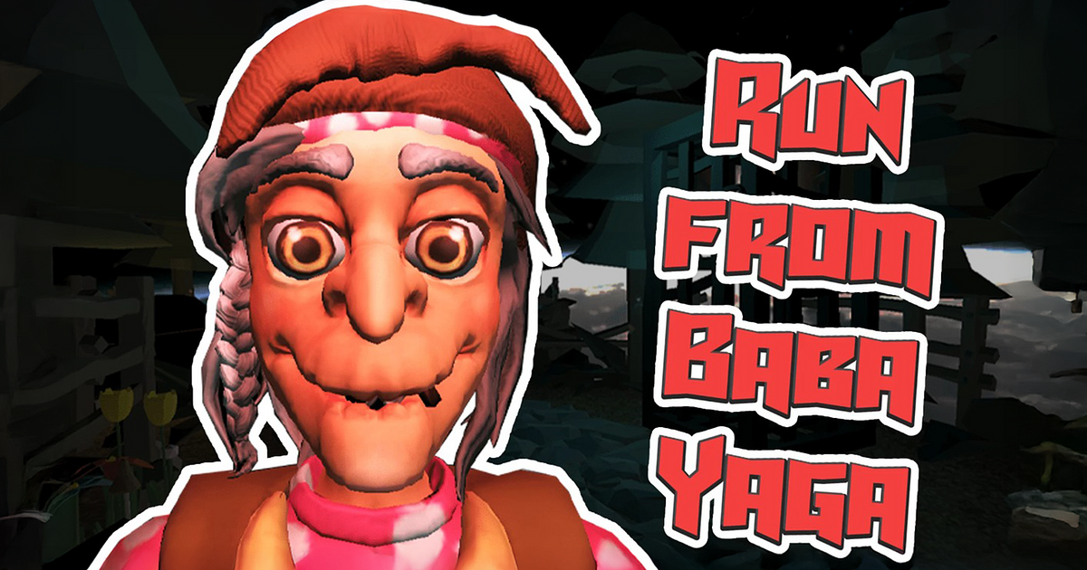 Run From Baba Yaga - Gratis Onlinespil | FunnyGames