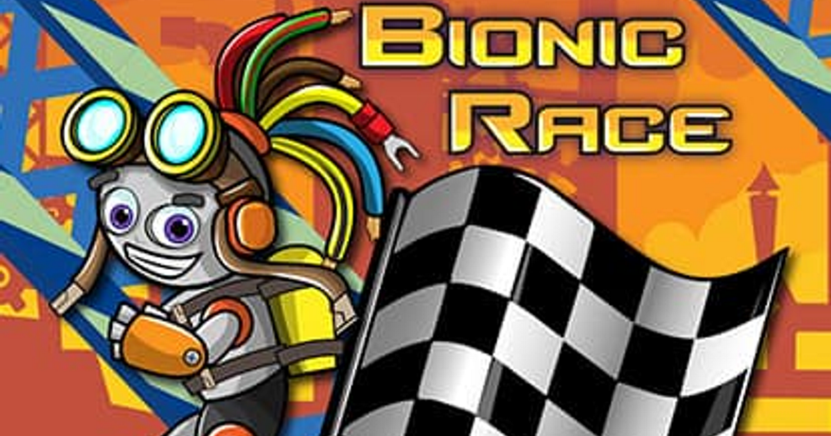 Bionic Race - Gratis Onlinespil | FunnyGames