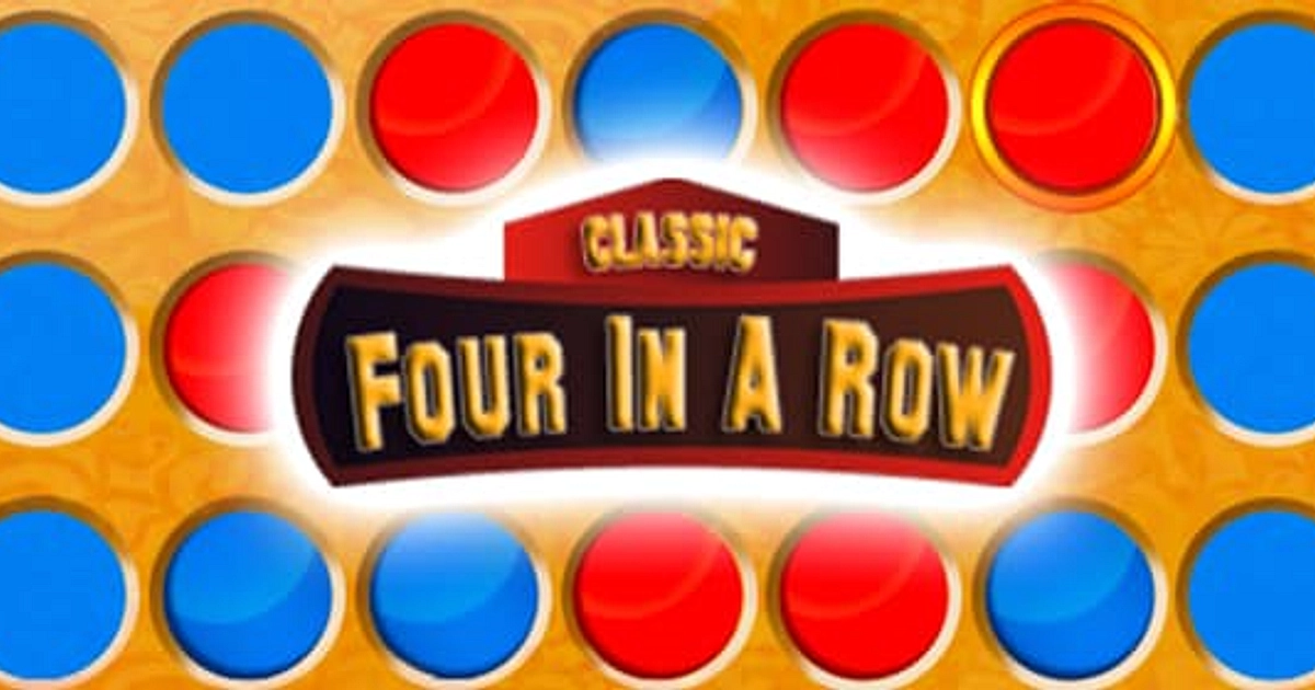 Four In A Row Classic - Gratis Onlinespil | FunnyGames