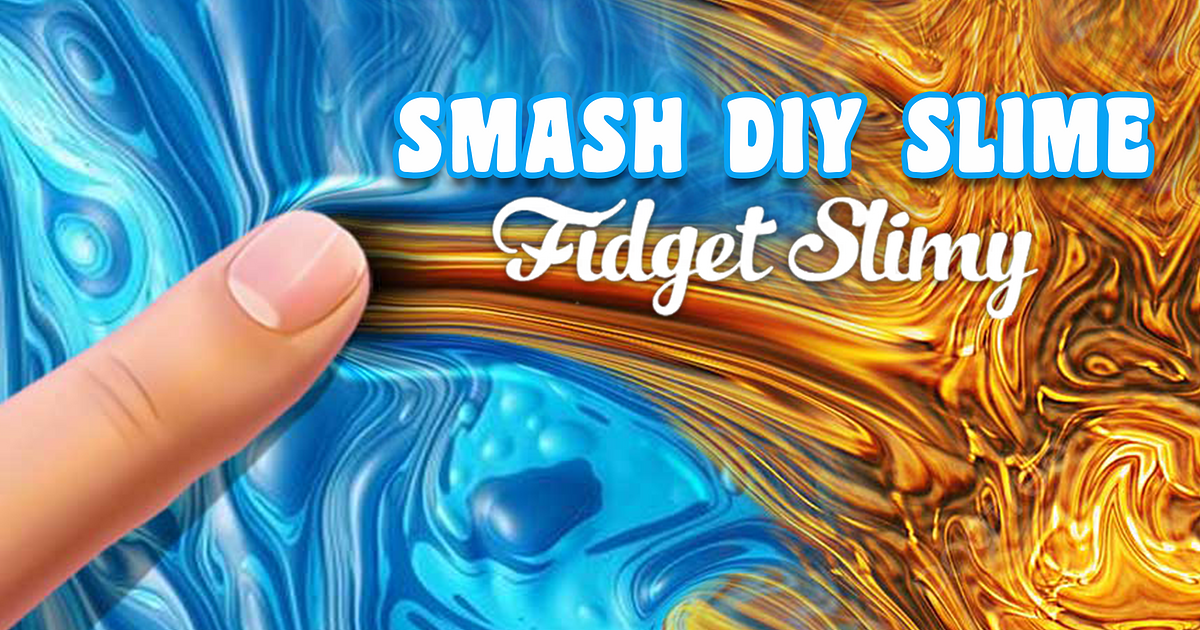 Smash DIY Slime: Fidget Slimy - Gratis Onlinespil | FunnyGames