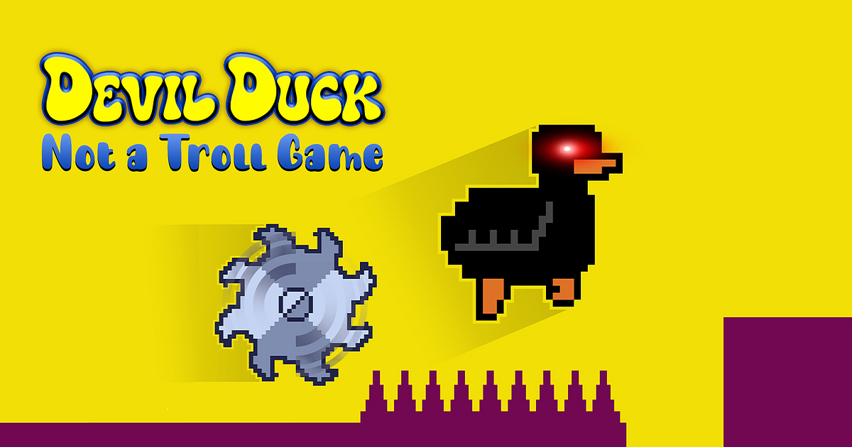 Devil Duck: Not a Troll Game - Gratis Onlinespil | FunnyGames