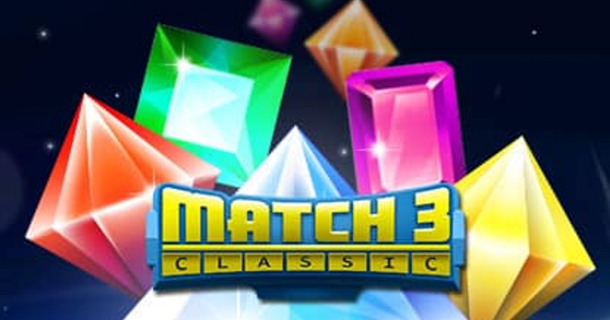 Match 3 Classic - Gratis Onlinespil | FunnyGames