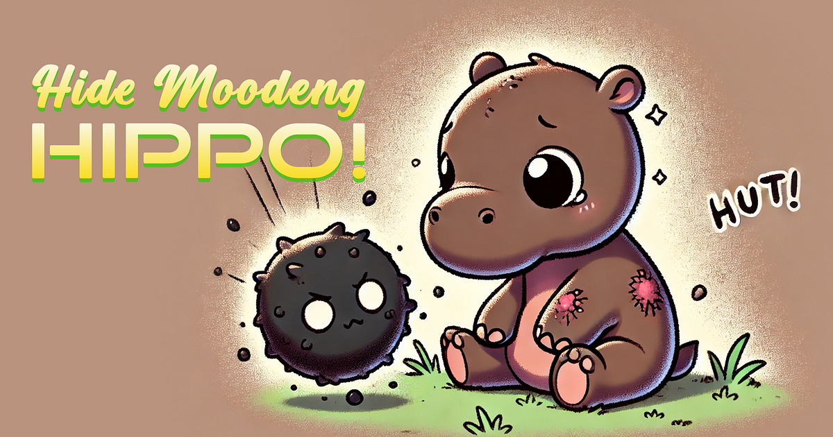 Hide Moodeng Hippo! - Gratis Onlinespil | FunnyGames